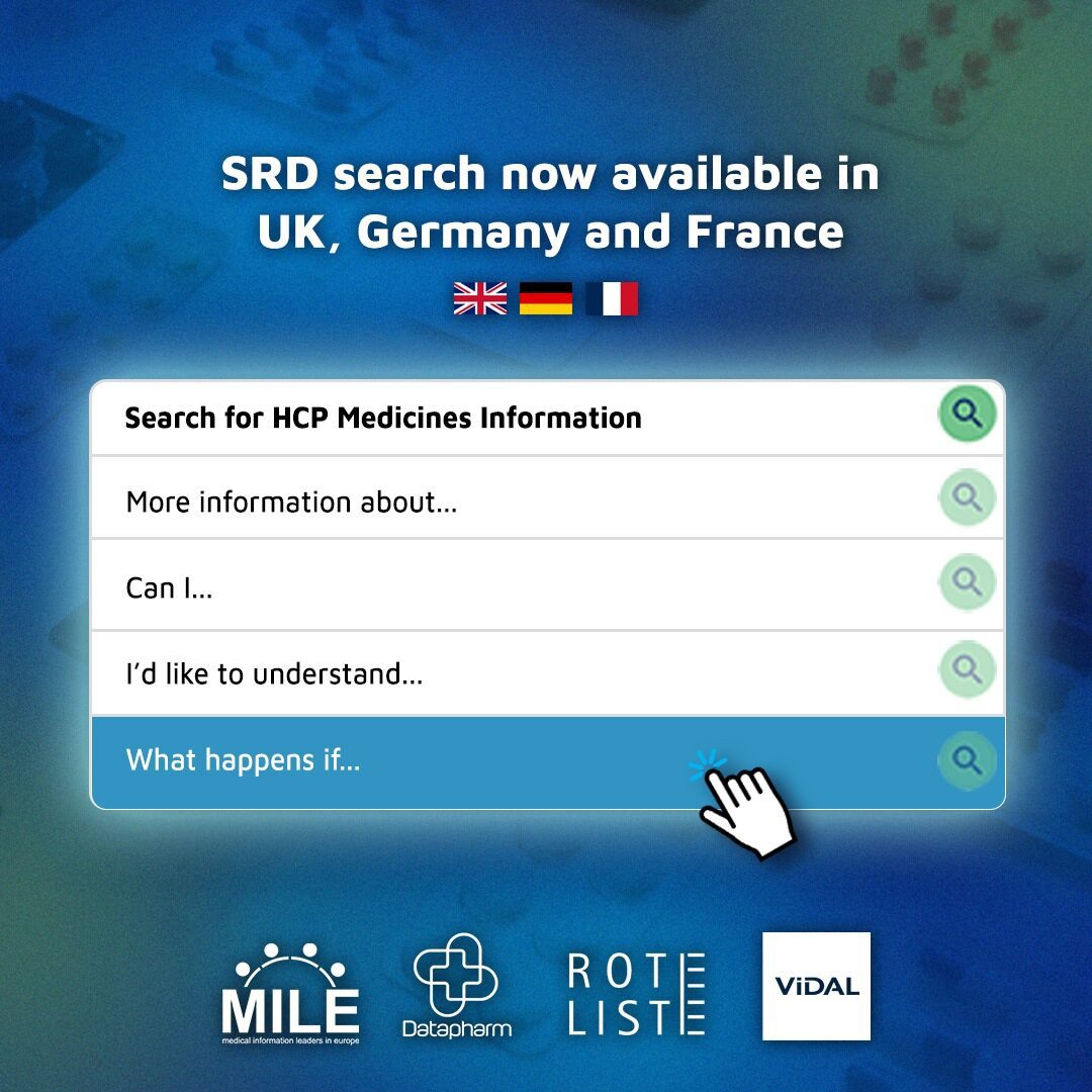 SRDs made accessible through emc