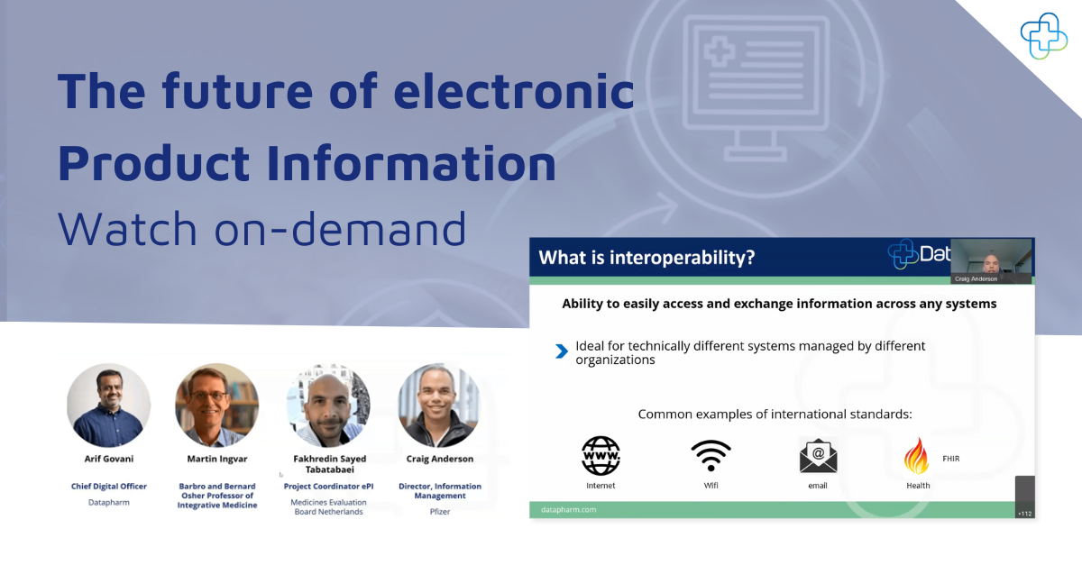 The future of electronic product information (ePI)