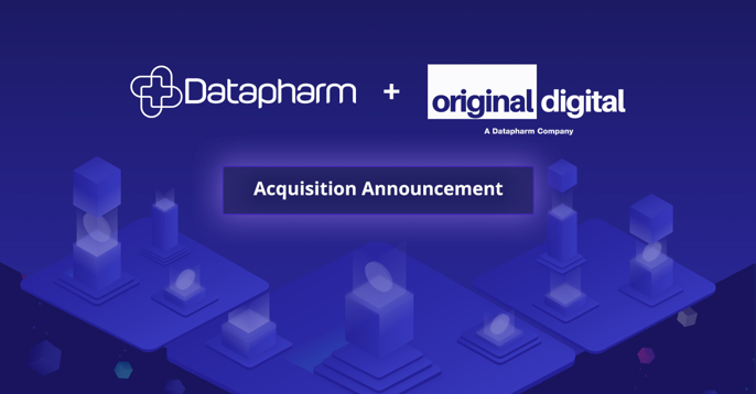 Datapharm completes acquisition of Original Digital