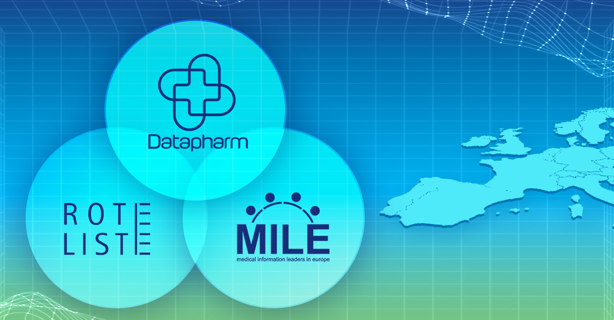 Datapharm partners with Rote Liste and MILE