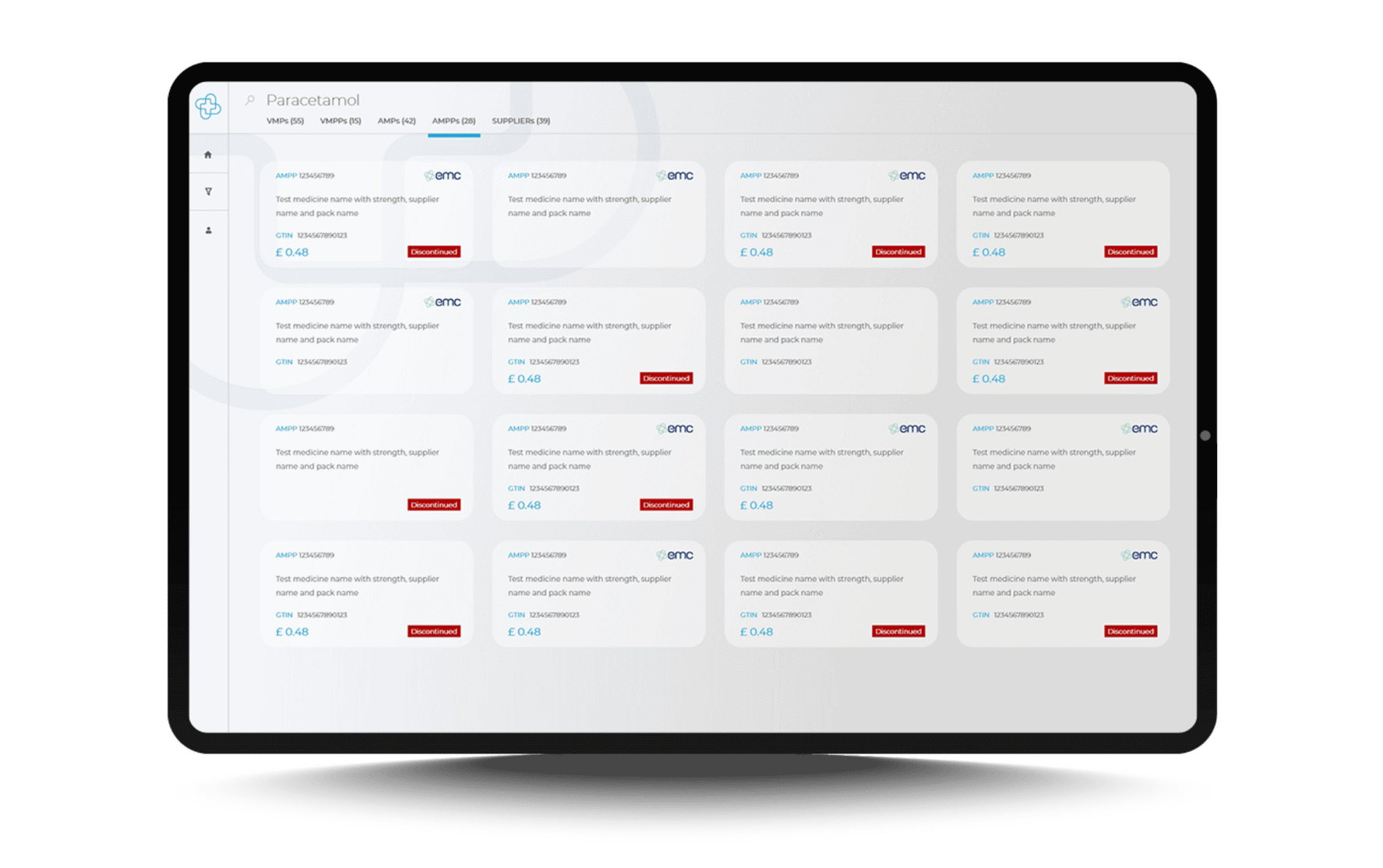How you can efficiently search for product information on the NHS dm+d