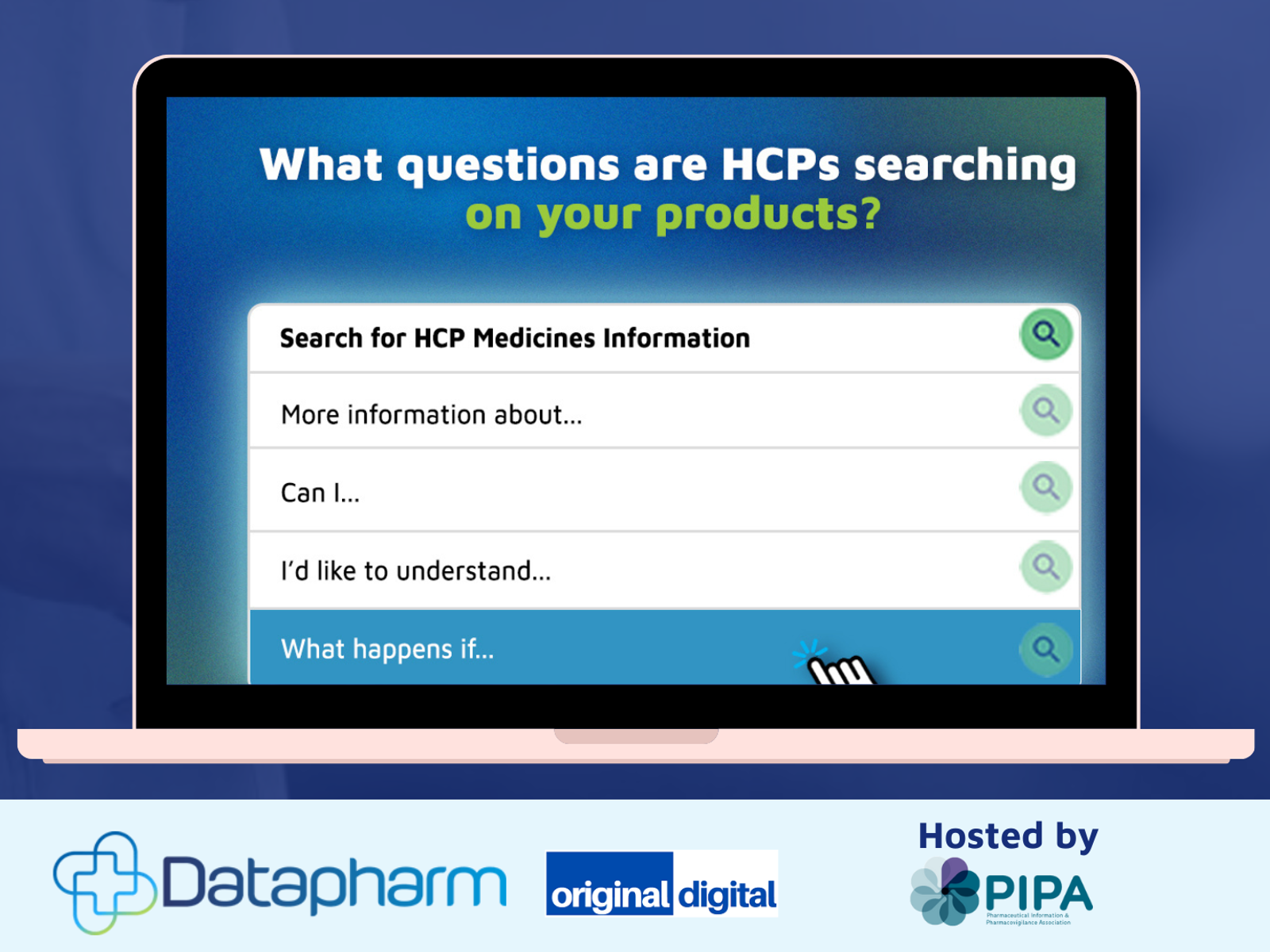 What questions are HCPs asking about your medicines, and do your SRDs ...