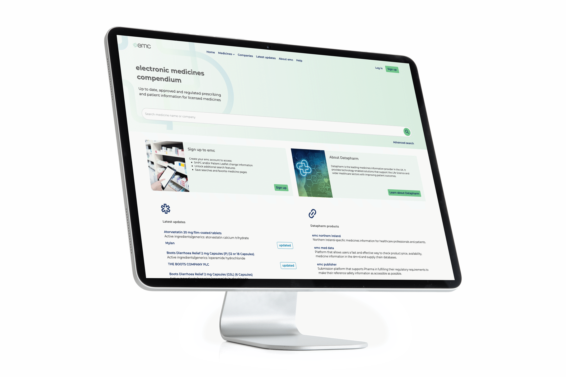 emc | Trusted and accessible medicine information