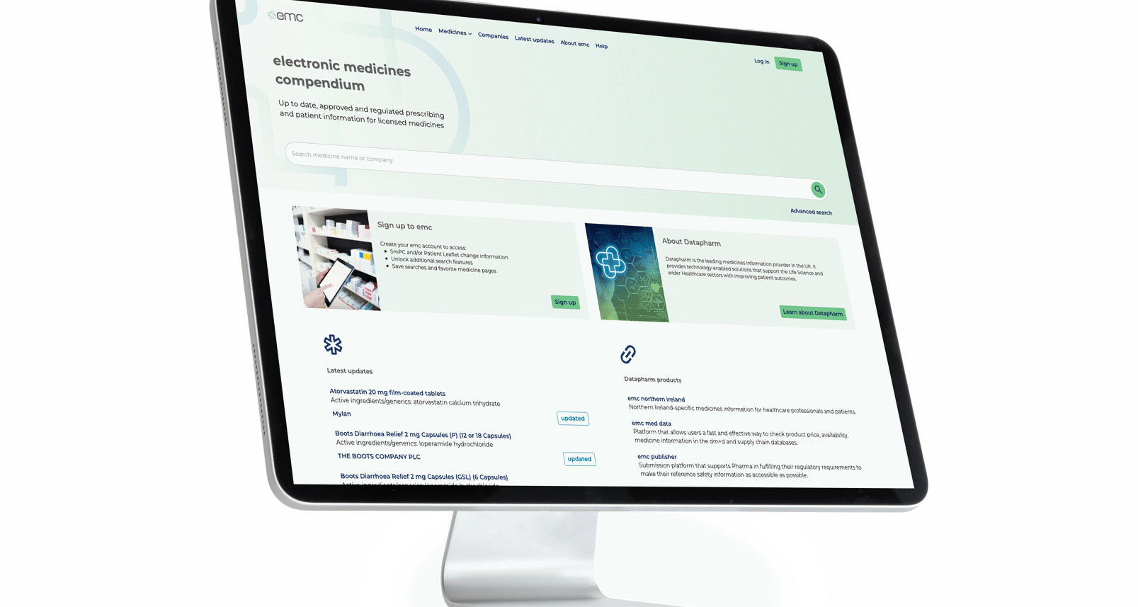 emc | Trusted and accessible medicine information