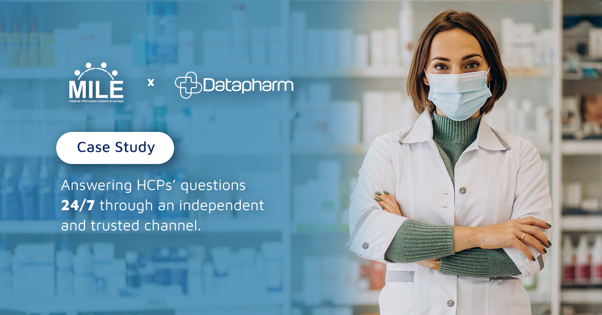 Case Study - MILE: Answering HCPs’ questions by making SRDs available ...